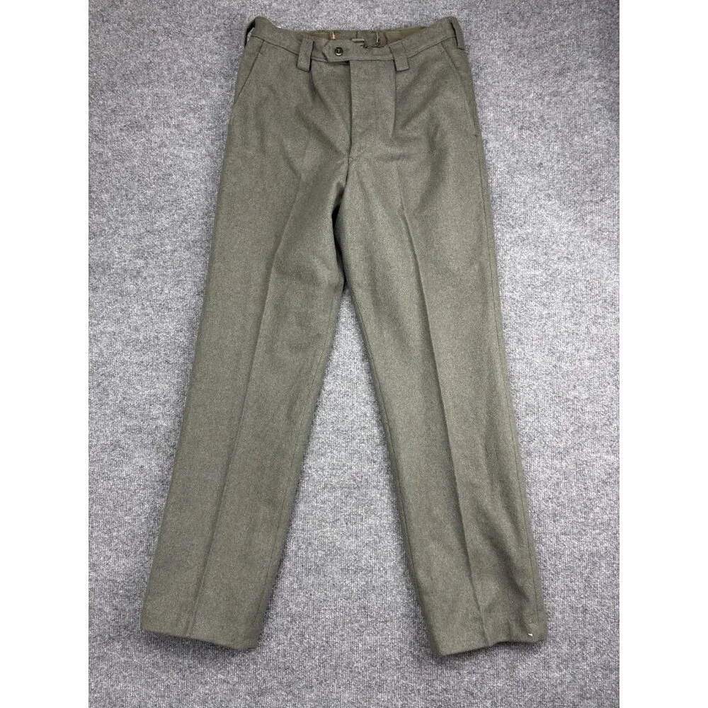 STURM | Pants | Vintage Sturm Pants Mens 32x3 Wool Blend German ...
